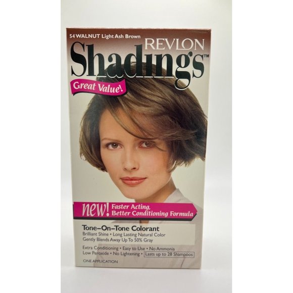 Revlon | Hair | Vintage Revlon Shadings Toneontone Colorant | Poshmark